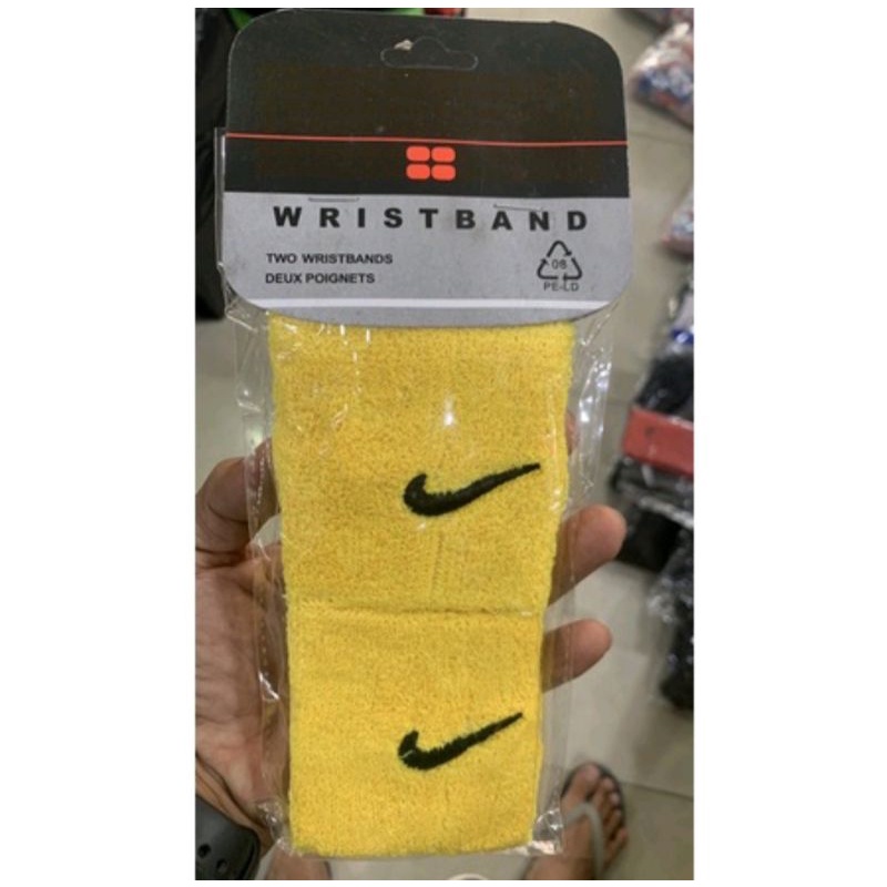 Jual WRIST BAND grade ori isi sepasang WRISTBAND/HAND BAND/IKAT TANGAN ...