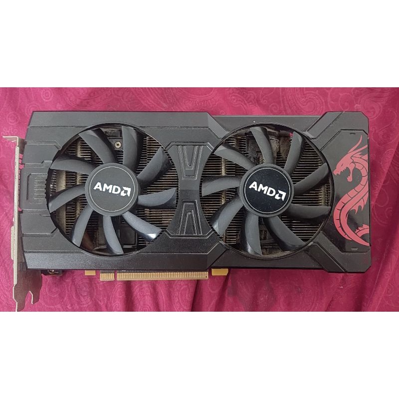 Jual VGA/GPU AMD RX 570 4GB DDR5 Masih Segel | Shopee Indonesia