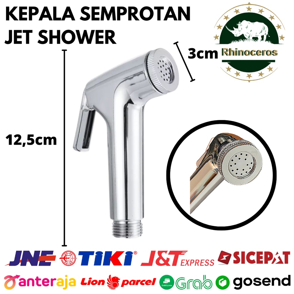 Jual Kepala Jet Shower Kepala Toilet Bidet Closet Tekanan Tinggi | Shopee Indonesia