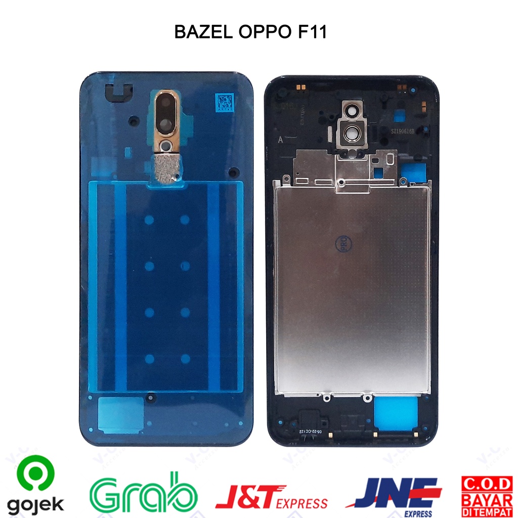 Jual BEZEL TULANG TENGAH FRAME OPPO F11 | Shopee Indonesia