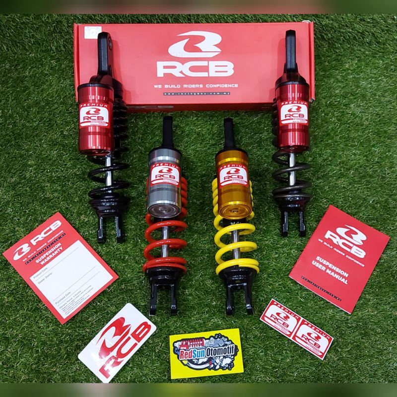 Jual Shock shok sok RCB Tabung atas MB-2 Mb2 330 mm Beat fi esp Vario ...