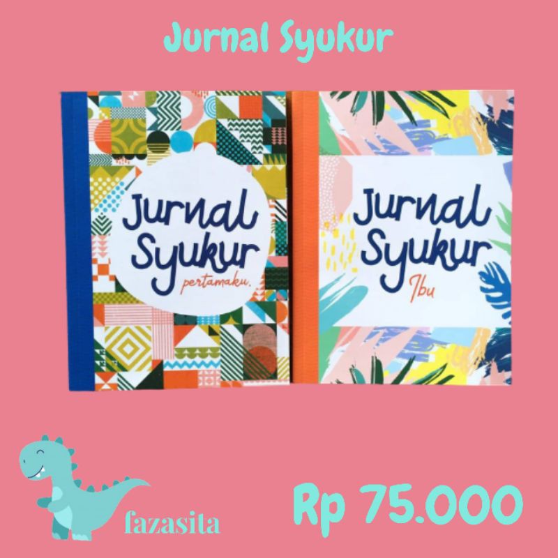 Jual Notebook Buku Harian Diary Journal Syukur Ibu dan Anak | Shopee ...