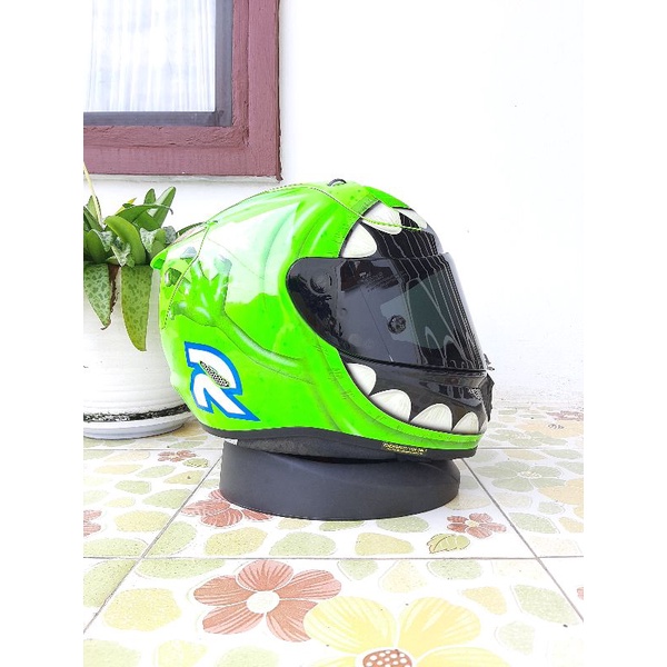 Jual HJC RPHA 11 Mike Wazowski | Shopee Indonesia