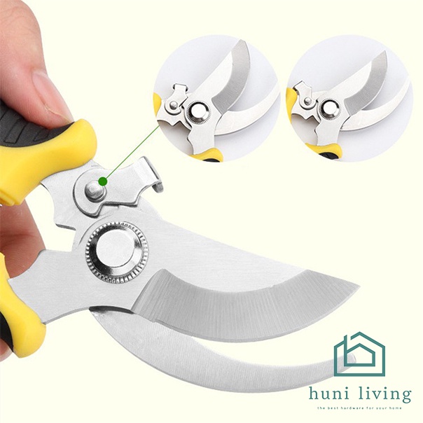 Jual Pruning Shears Gunting Dahan Bunga Ranting Stek Alat Potong Dahan Garden Scissors Gunting ...