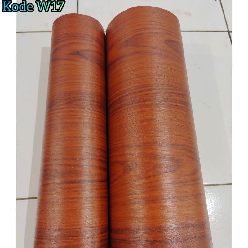 Jual Sticker kayu premium 3D bertexture kayu dan dekorasi furniture ...
