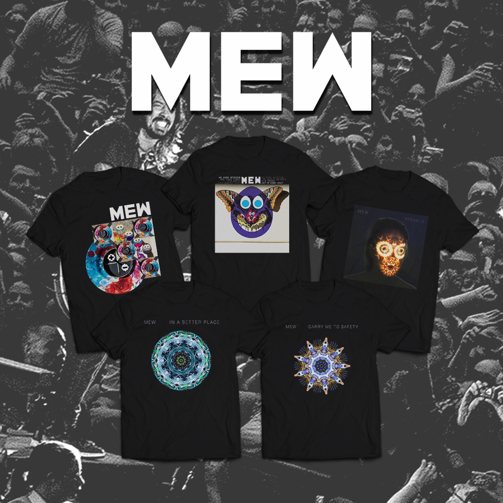 Jual Kaos Band / T-Shirt Mew Series / DTG Kornit | Shopee Indonesia