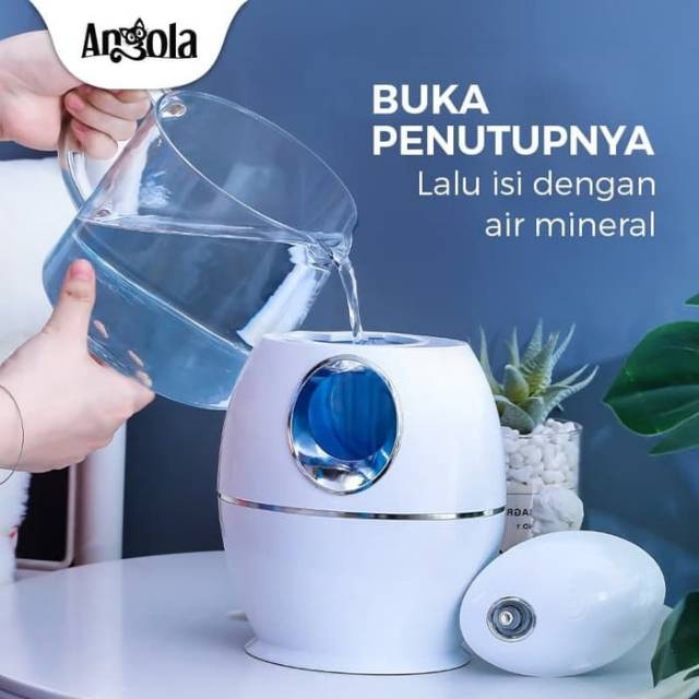 Jual Diffuser/Humidifier 800ml | Shopee Indonesia
