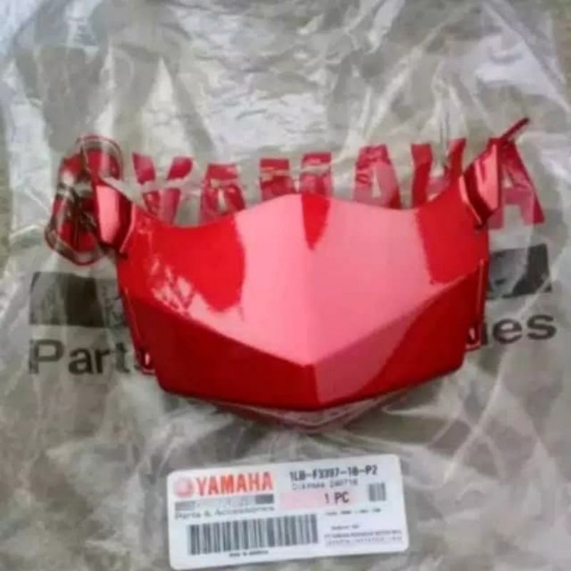 Jual PANEL FRONT DAGU COVER BAWAH LAMPU DEPAN YAMAHA XEON RC MERAH PART ...