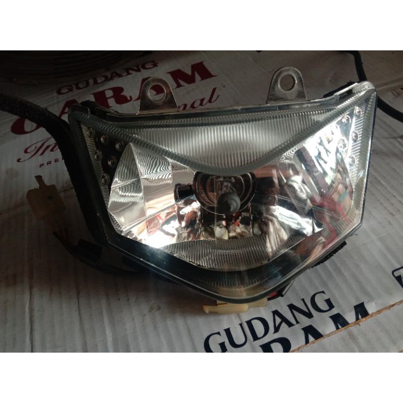 Jual lampu depan KLX 150 old original | Shopee Indonesia