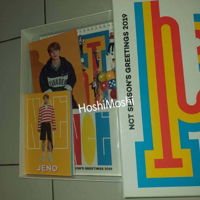 Jual NCT SEASON GREETING 2019 (Include Packing) | Shopee Indonesia