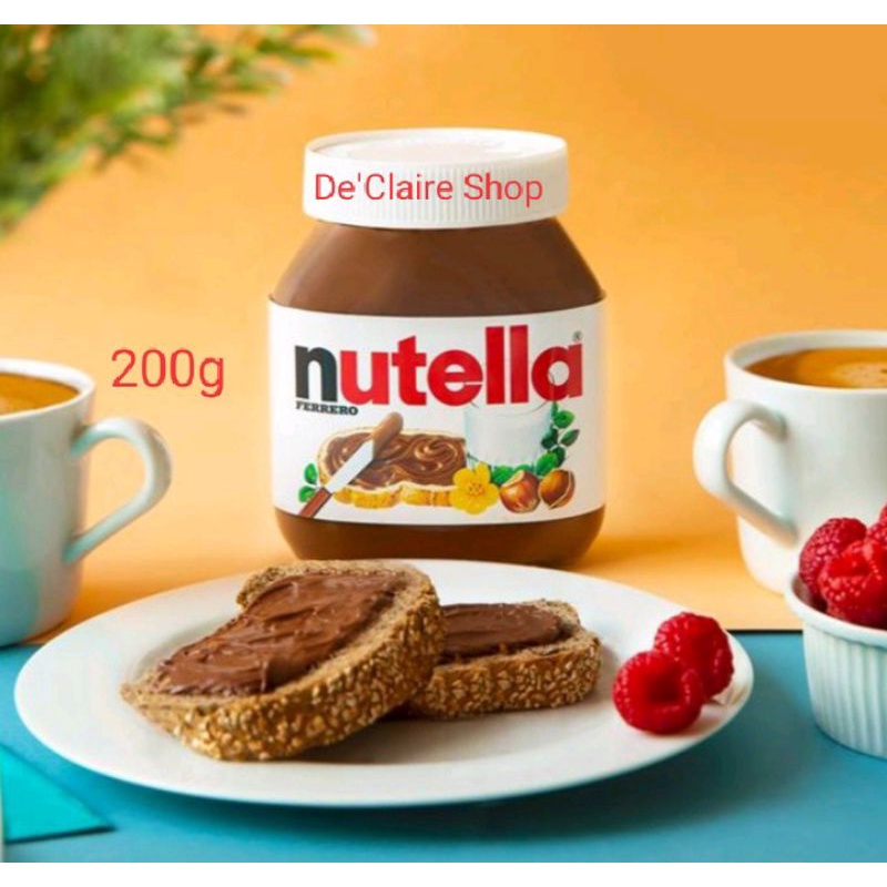 Jual NUTELLA 200g | Shopee Indonesia