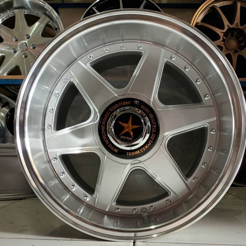 Jual velg ban mobil velek baru ring 16 starform | Shopee Indonesia