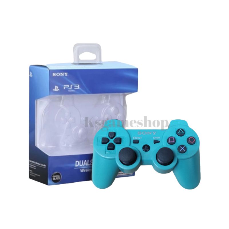 Jual Stick Stik PS3 Wireless Controller Joystick DS3 OP HITAM MERAH ...