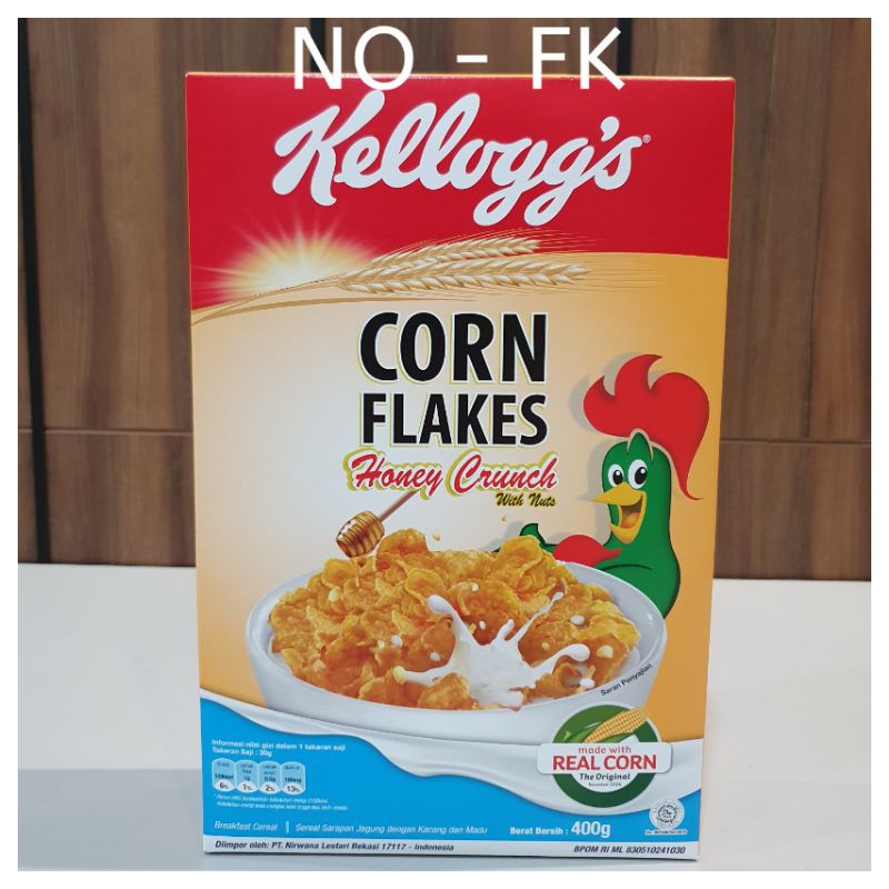 Jual BACA DESKRIPSI Kelloggs coco pops banana strawberry corn flakes ...