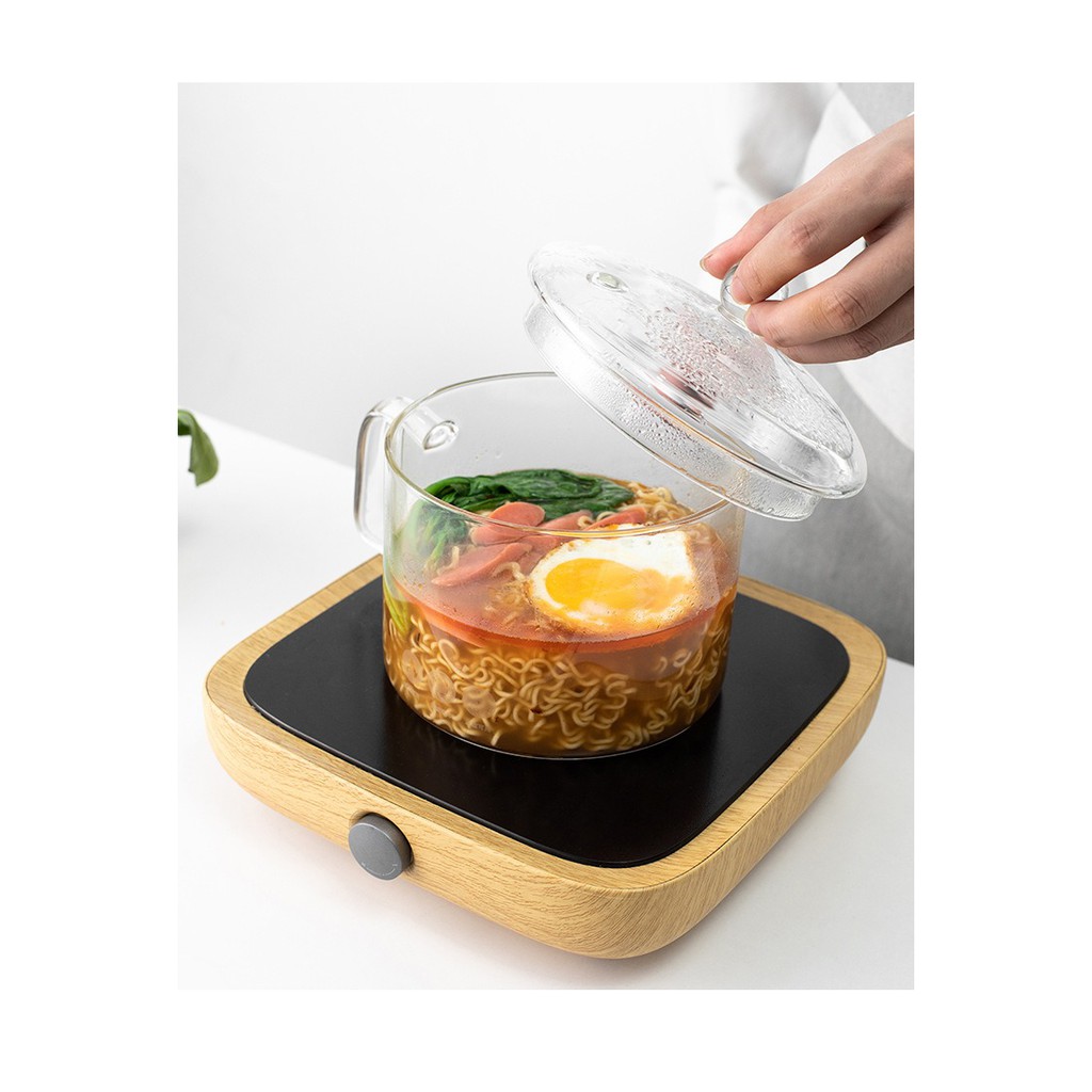 Jual Roemahsoelthan37. Pot Kaca Masak Mie / Transparent Noodle Cooker ...