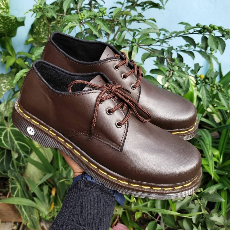 Jual Dokmart Pria | Sepatu Dr' Marten 100% Kulit Sapi Asli | Shopee ...
