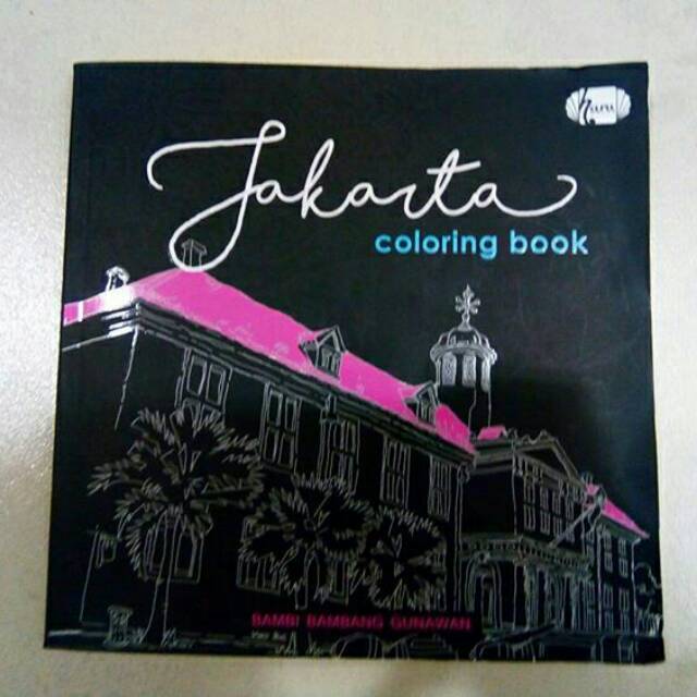 Jual JAKARTA COLORING BOOK | Shopee Indonesia