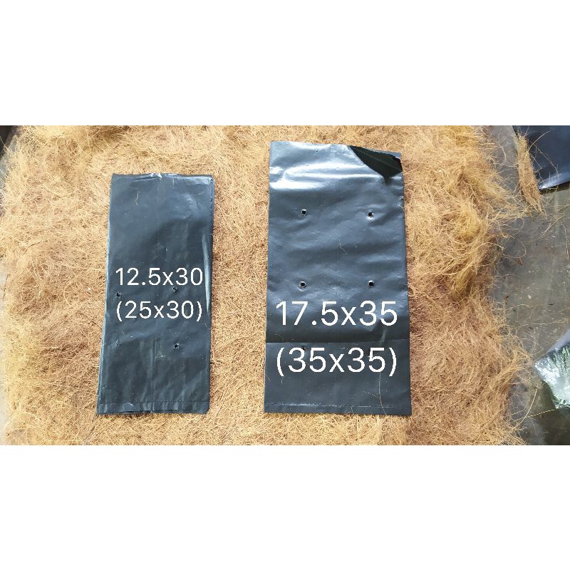 Jual plastik polibag polybag tanaman 25x30 dan 35x35 sedang | Shopee ...