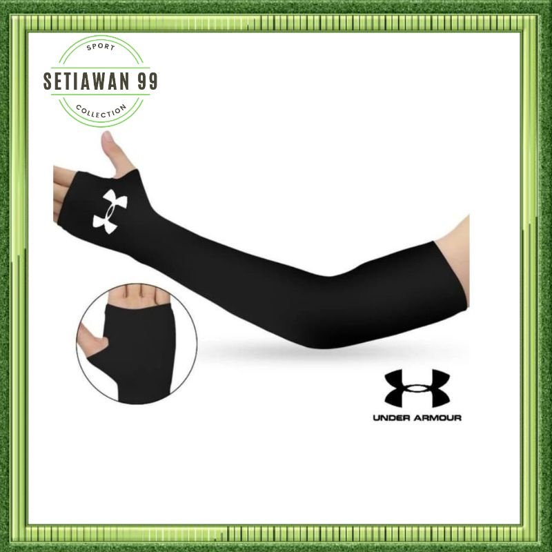 Jual Manset Tangan /ARM SLAVE HITAM, Pelindung Tangan Anti Panas Dan ...