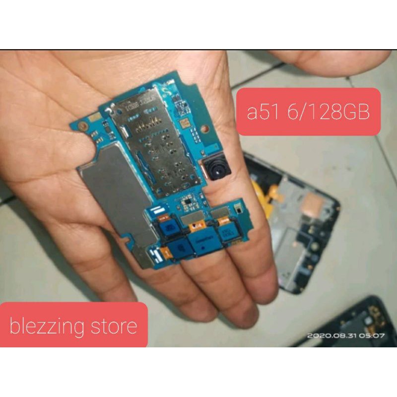 Jual MESIN SAMSUNG A51 6 - 128GB NORMAL | Shopee Indonesia