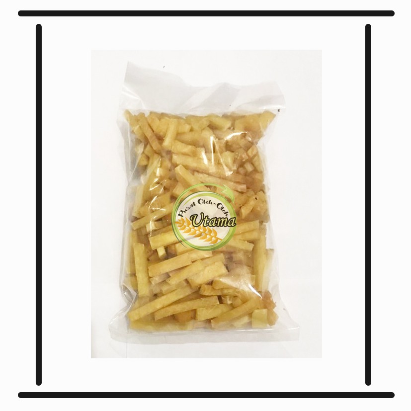 Jual Stik Sukun / Stik Gurih Sukun 400gr / Sukun / Cemilan Tradisional ...