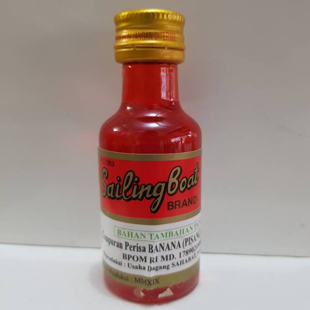 Jual perisa banana (pisang) 28ml | Shopee Indonesia