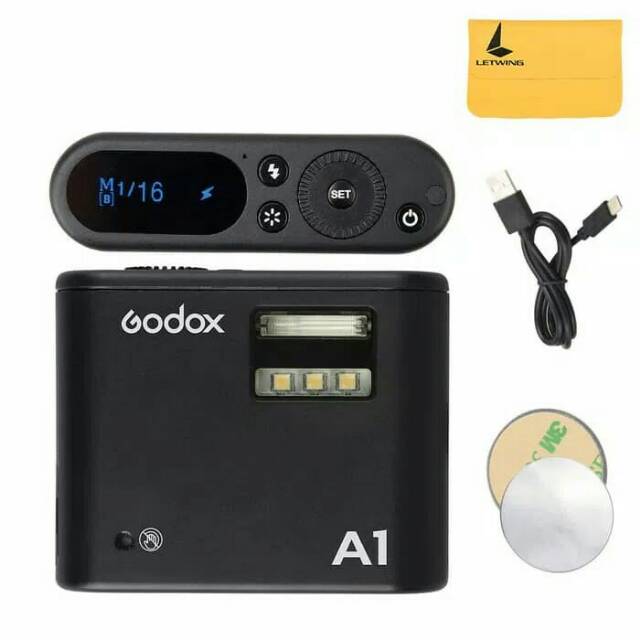 Jual Godox Smartphone Flash Controller 2.4GHz Wireless System Bluetooth ...