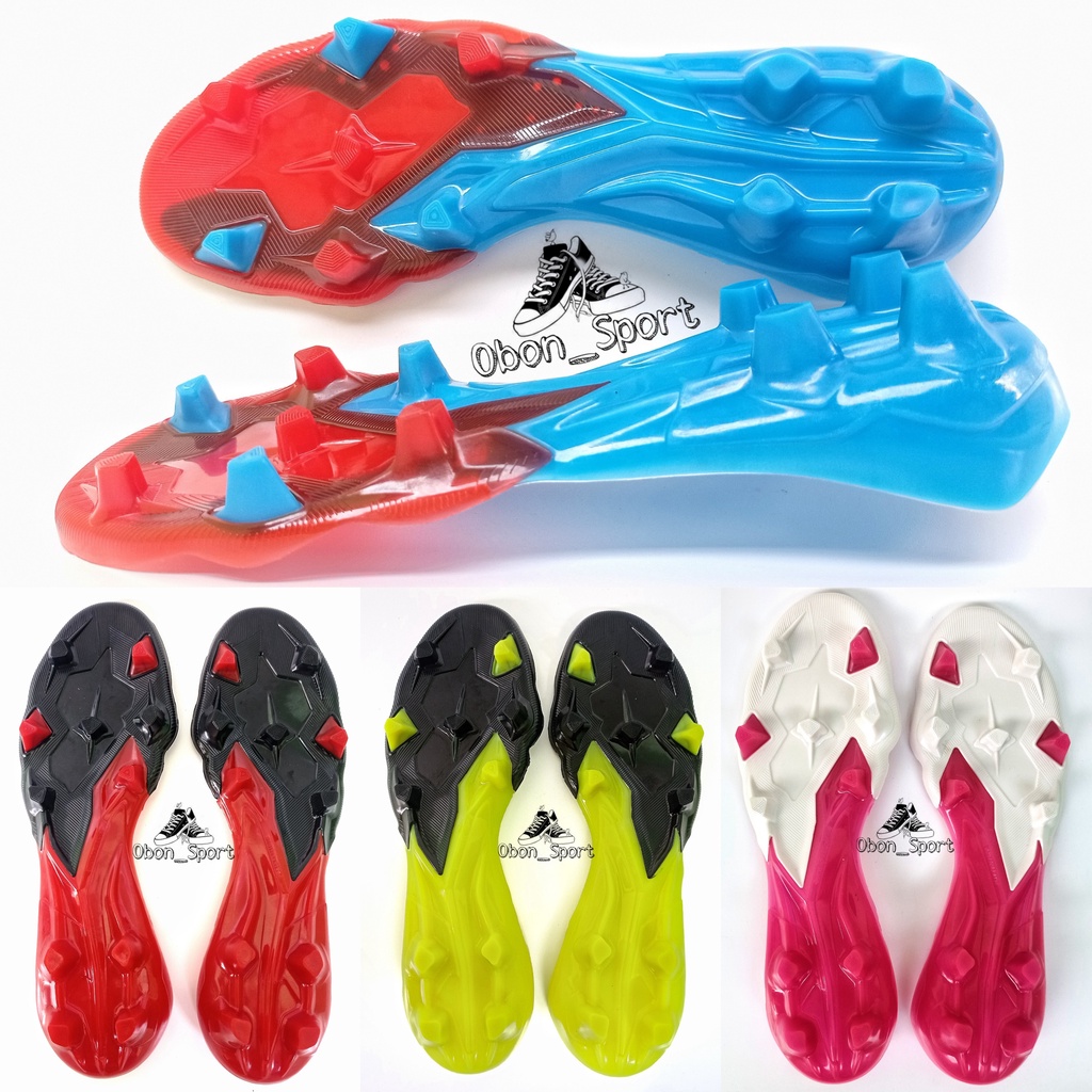 Jual SOL-Telapak Sepatu bola PVc import | outsole 2 warna Telapak ...