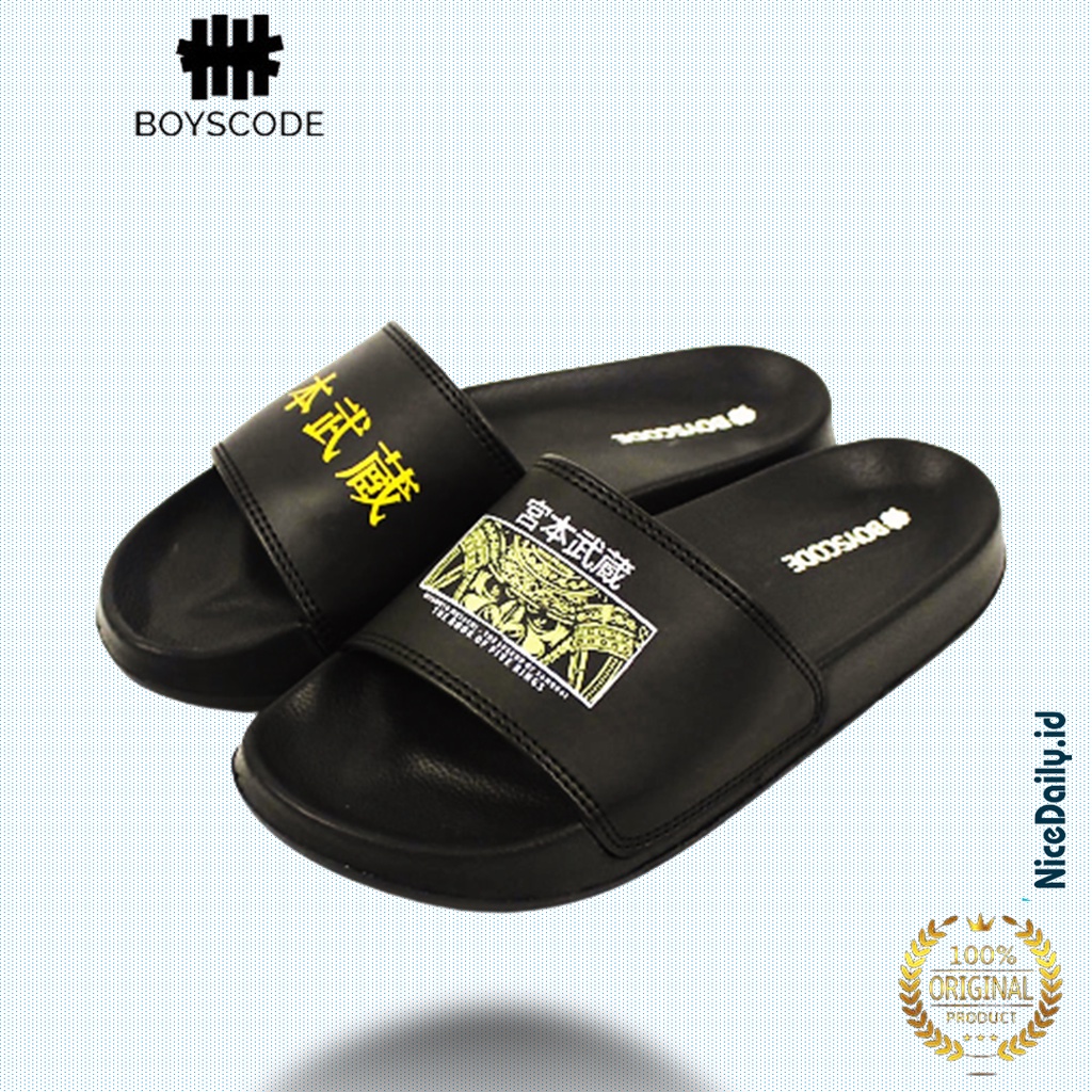 Jual Sendal Slop Original Boyscode Miyamoto Musashi: The Legend of ...