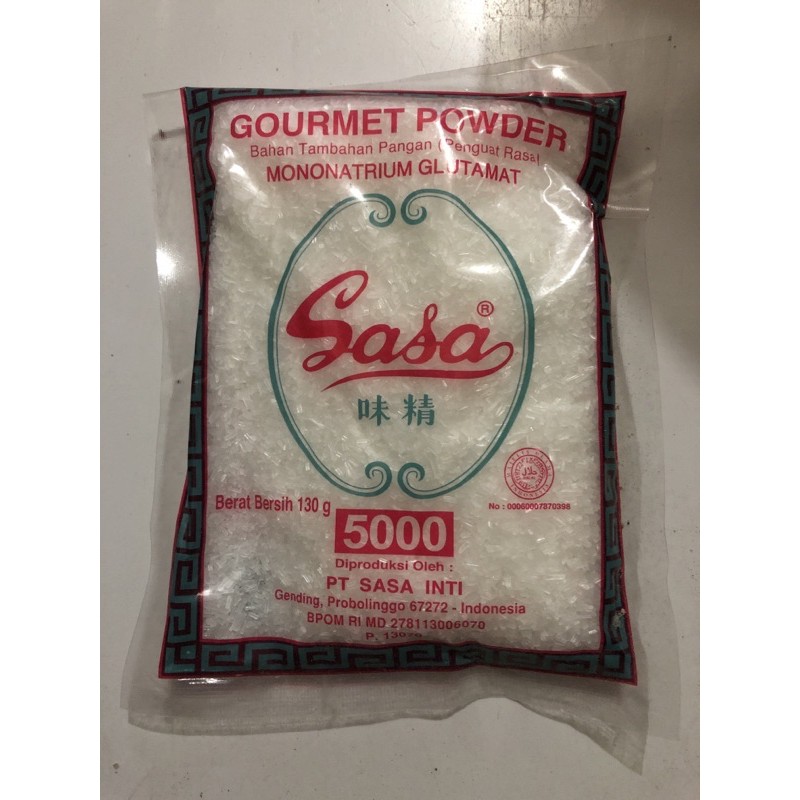 Jual Sasa 5000 Penyedap Makanan MSG 85gr | Shopee Indonesia