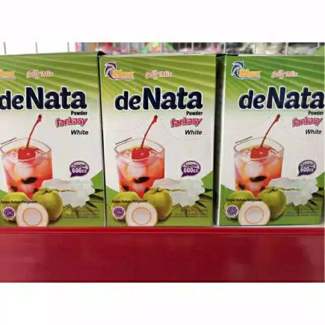 Jual Denata powder jelly mix isi 12 pcs | Shopee Indonesia