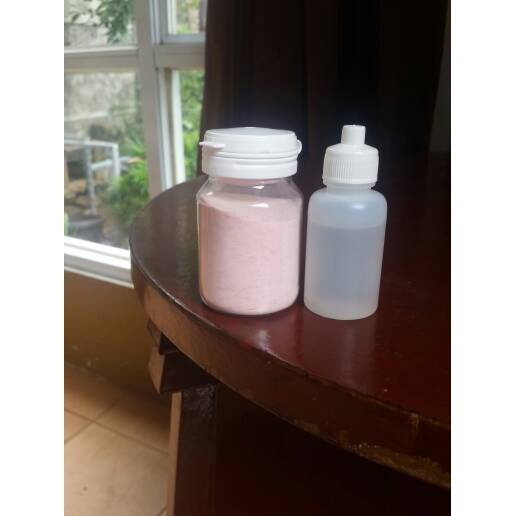 Jual paket hemat bahan akrilik/gusi/gigi palsu powder dan liquid ...