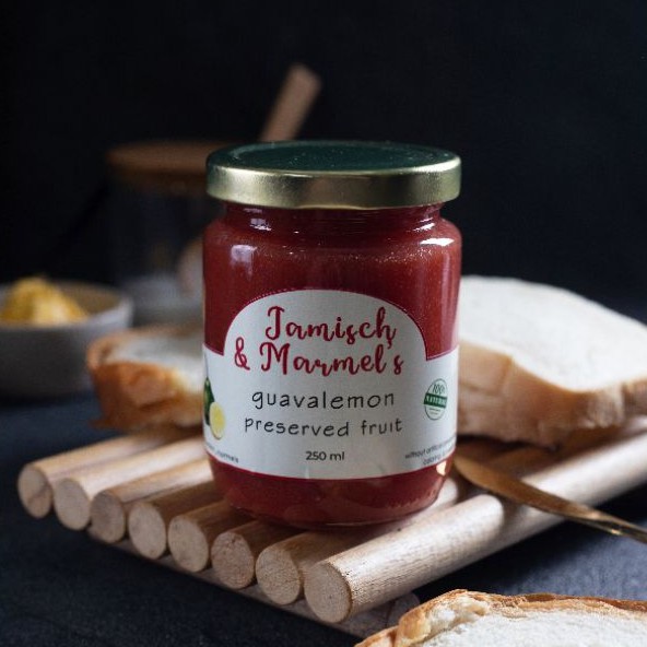 Jual Jamisch & Marmel's - Selai Jambu Lemon Guavalemon Jam | Shopee ...