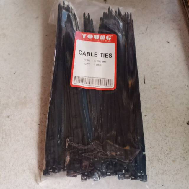 Jual Kabel Ties 150mm | Shopee Indonesia