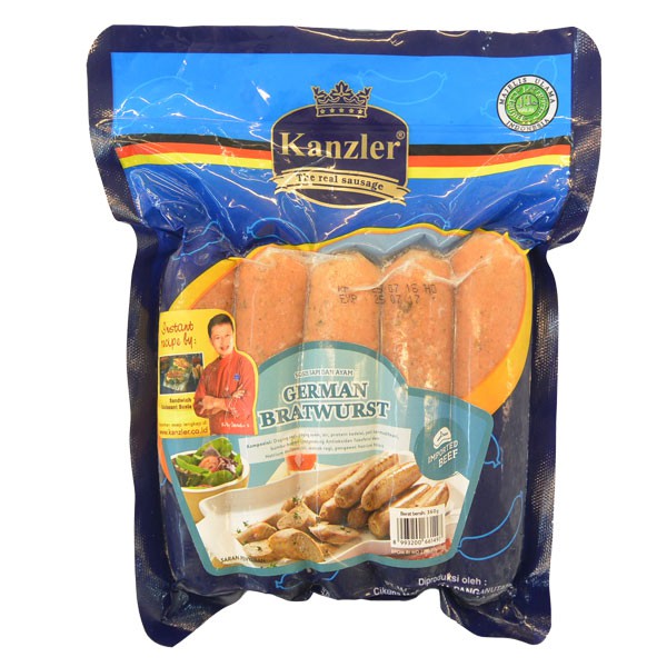 Jual Kanzler German Bratwurst 400 G | Shopee Indonesia