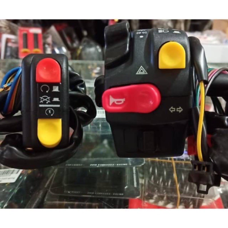 Jual saklar set universal semua motor set kiri kanan all motor[018 022 ...