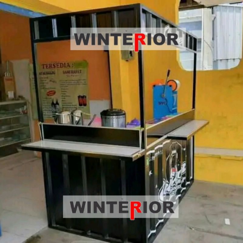 Jual Booth Stand / Booth Stand Semi / Booth Stand Container / Booth ...