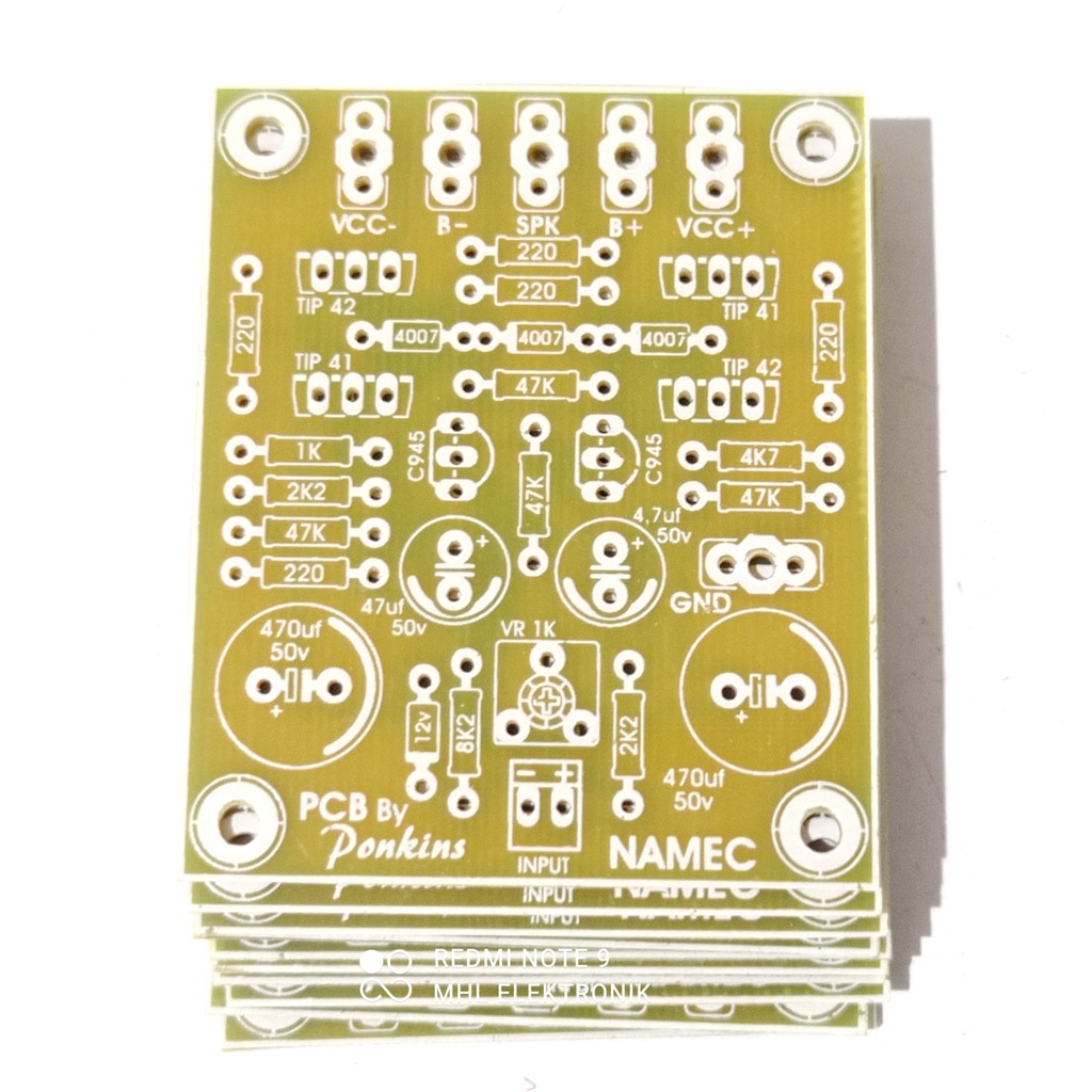 Jual PCB NAMEC KUALITAS FIBER FR4 | Shopee Indonesia