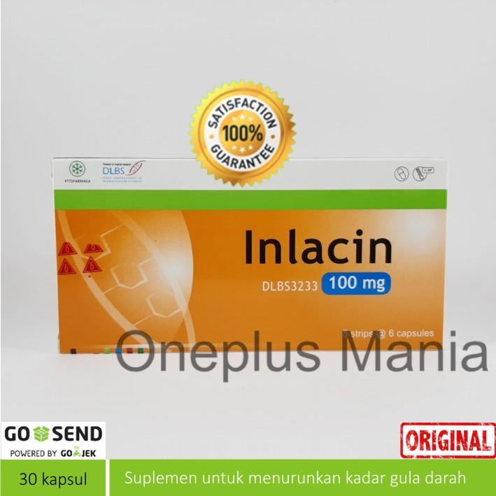 Jual INLACIN 100 MG | Shopee Indonesia