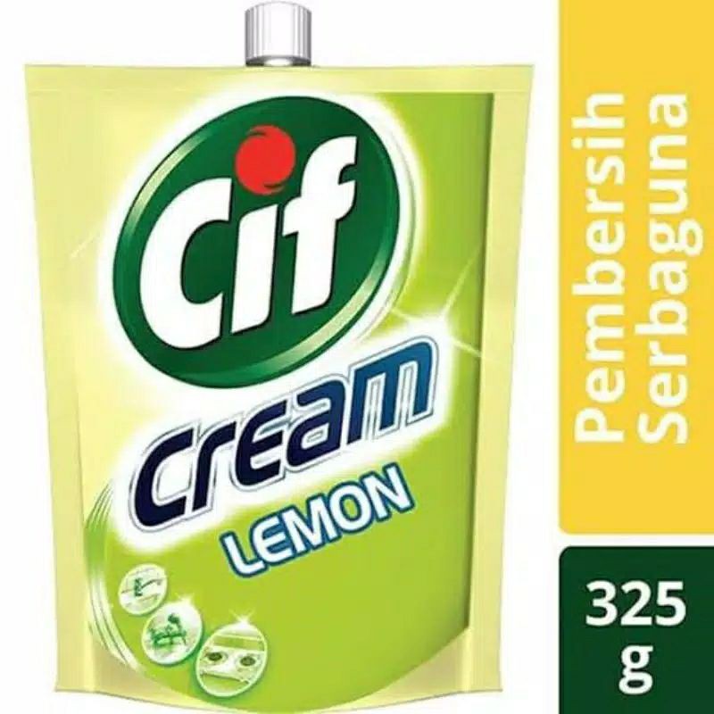 Jual Cif Cream Pemberih Serbaguna Lemon 325 gr | Shopee Indonesia