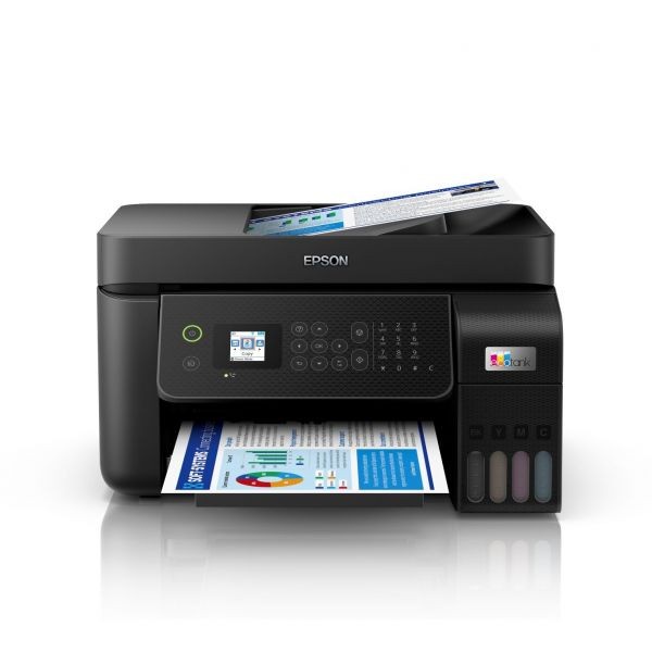 Jual Printer Epson EcoTank L 5290 L5290 WiFi All-in-One pengganti L5190 ...