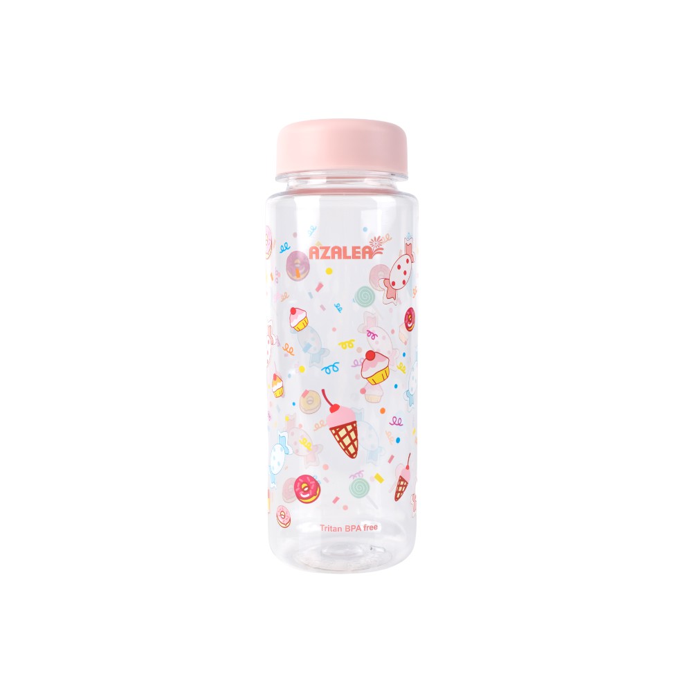 Jual Azalea Botol Minum / Water Bottle Merah Muda 600ml (AZWB9906-07 ...