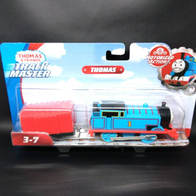 Jual Thomas And Friends Track Master Thomas Motorized Action | Shopee ...