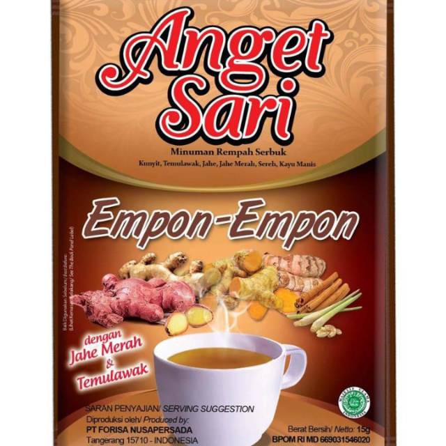 Jual ANGET SARI EMPON EMPON HARGA PER SACHET | Shopee Indonesia