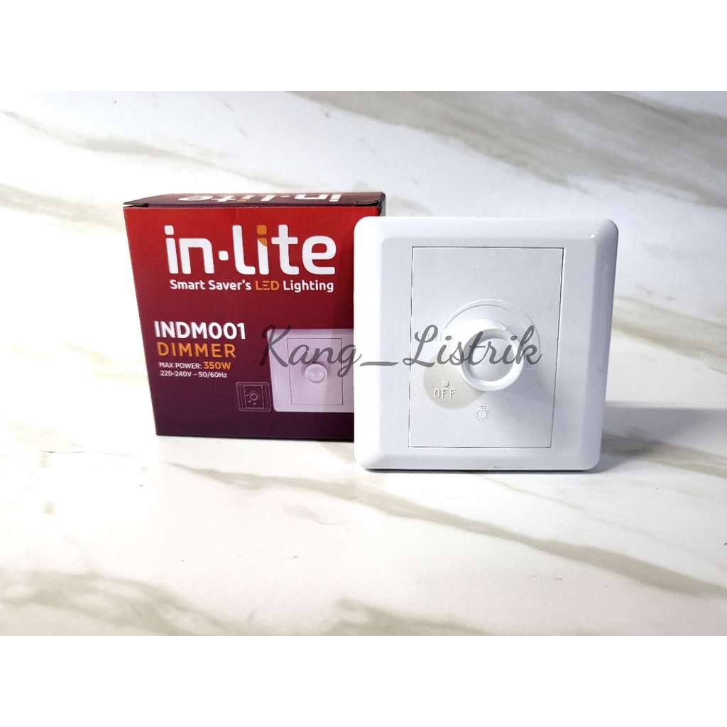 Jual Saklar Dimmer Inlite INDM001 | Shopee Indonesia