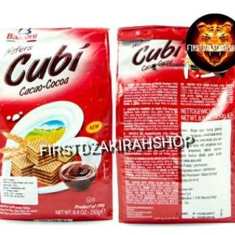 Jual balconi wafer cubi kokoa 250gr | Shopee Indonesia