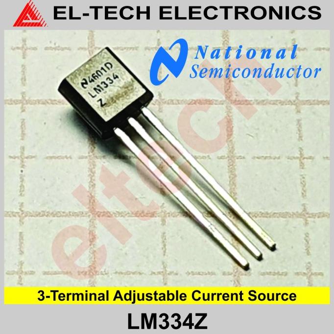 Jual LM334 LM334Z LM 334 334Z 3-Terminal Adjustable Current Source elt3ch Berkualitas | Shopee ...