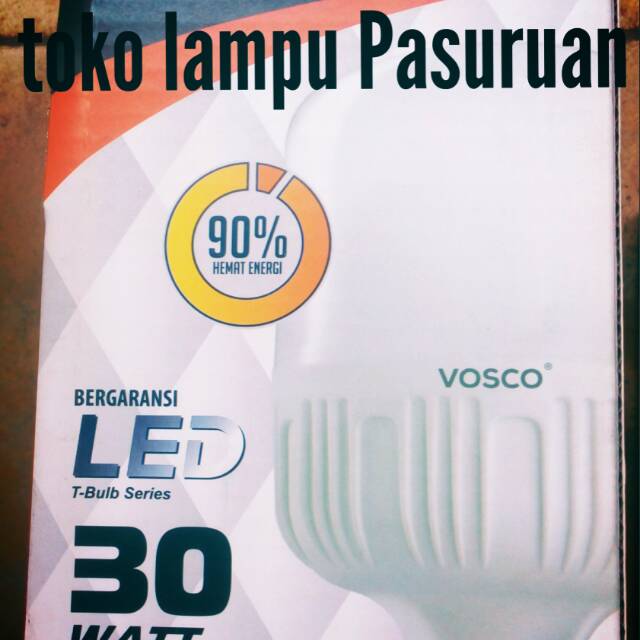 Jual Lampu LED vosco 30w | Shopee Indonesia
