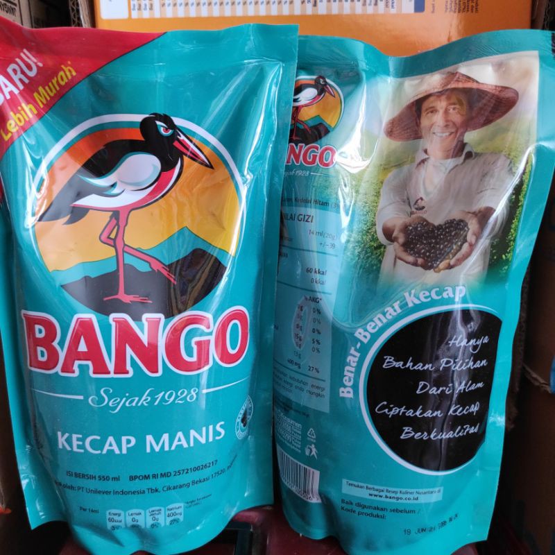 Jual Bango kecap manis/hitam gurih 720g | Shopee Indonesia