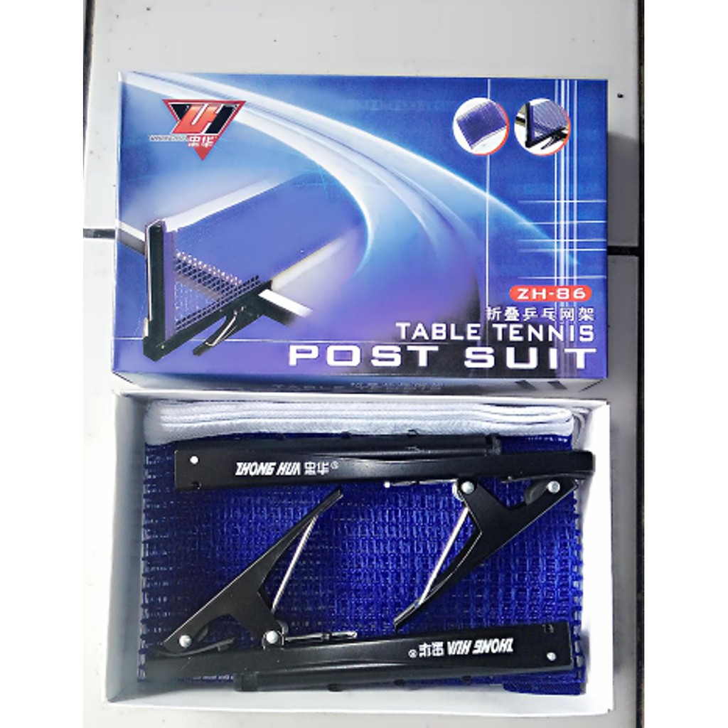 Jual Tiang Pingpong / Net Tenis Meja Post Suit | Shopee Indonesia